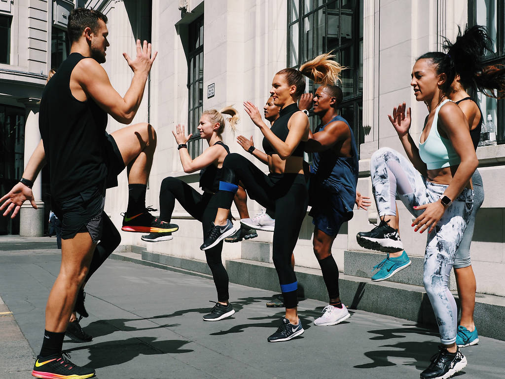 10 amazing outdoor exercise classes in London