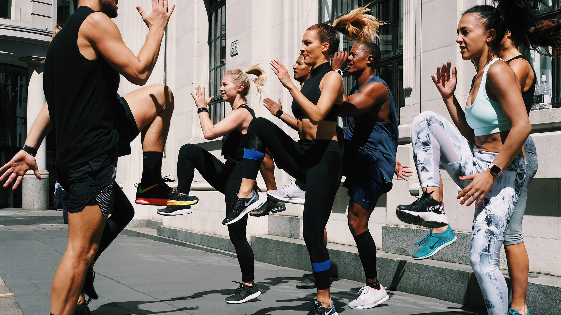 10 amazing outdoor exercise classes in London
