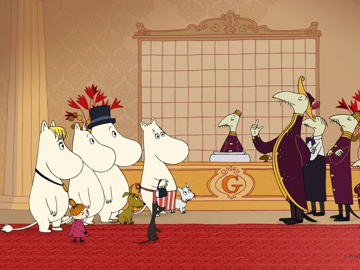 Los Moomin, la película en la Cineteca Nacional