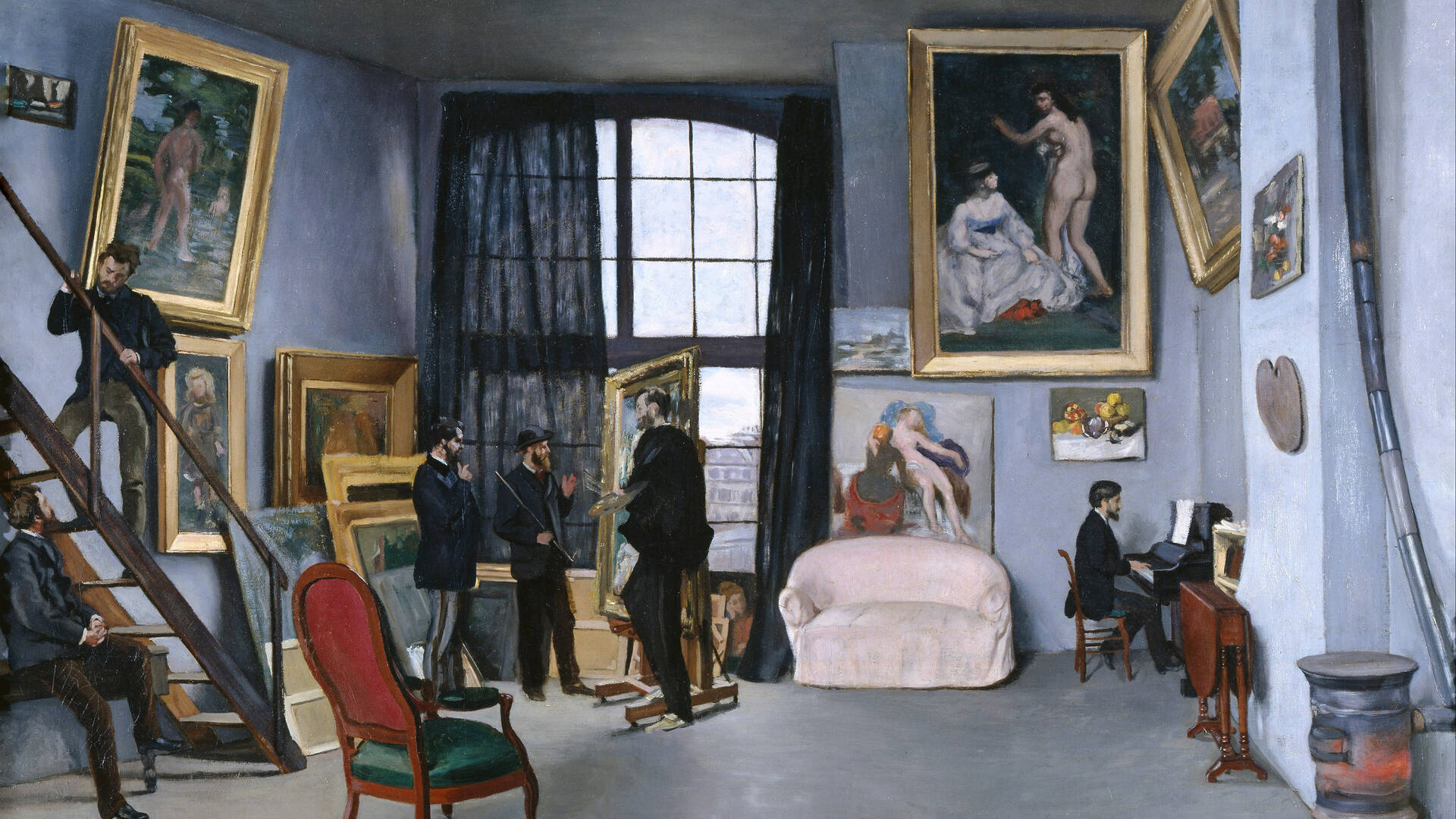 9 Famous Impressionists From Claude Monet to Edgar Degas