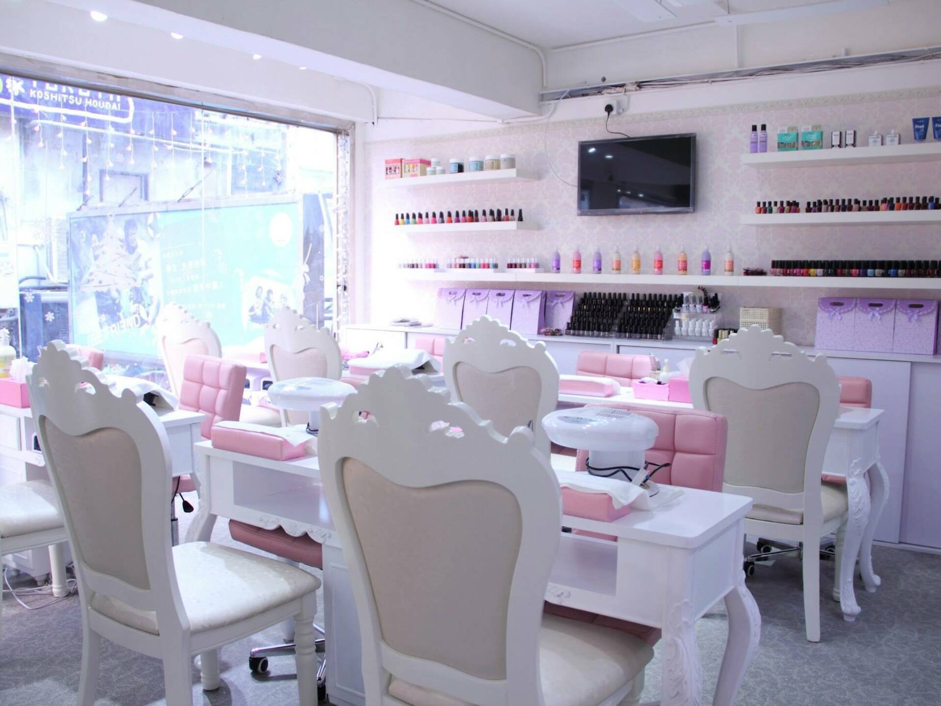 The Best Nail Salons In Hong Kong