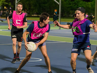 Where to play netball in Sydney