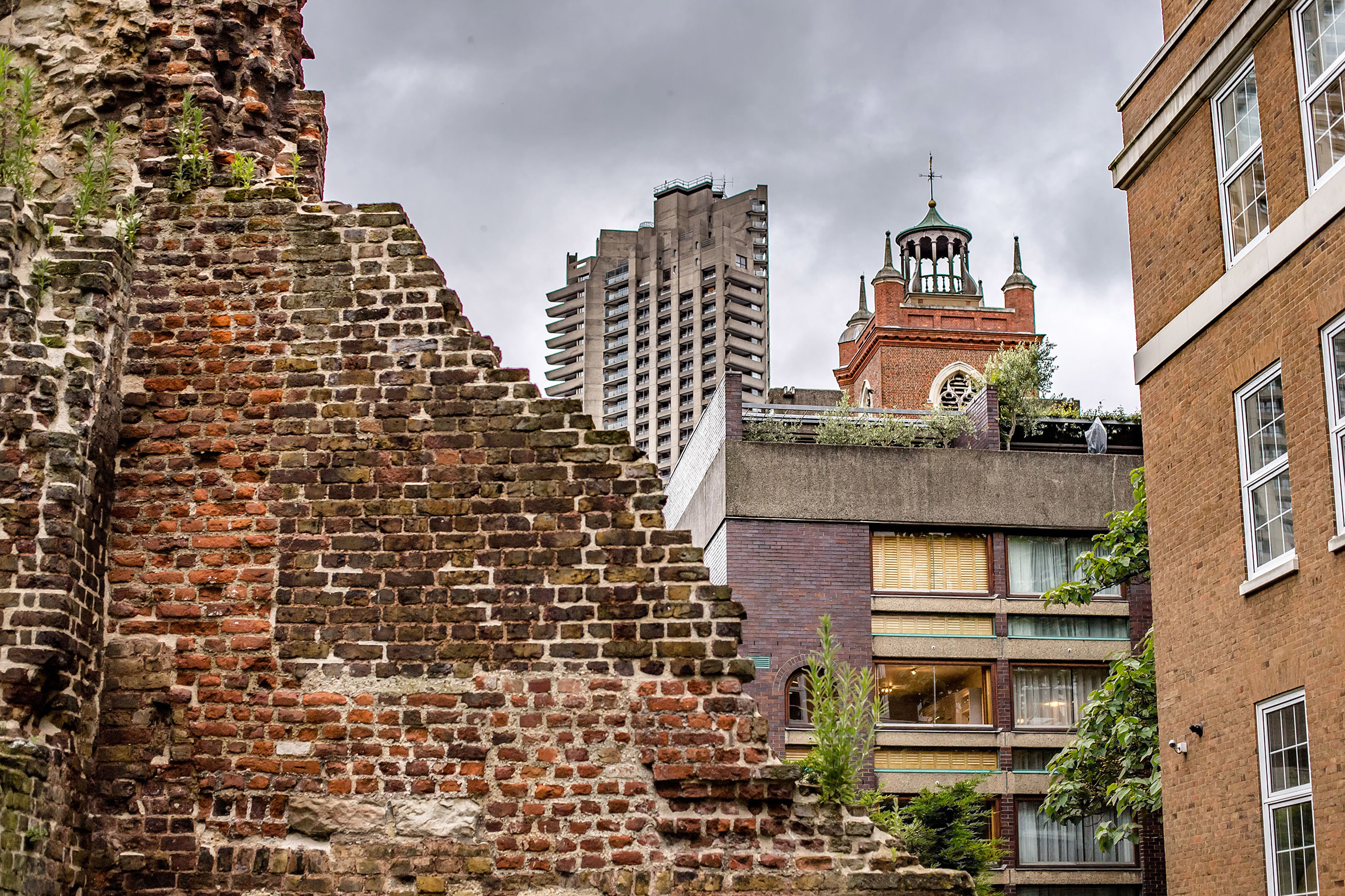 London Wall | Attractions in Tower Hill, London