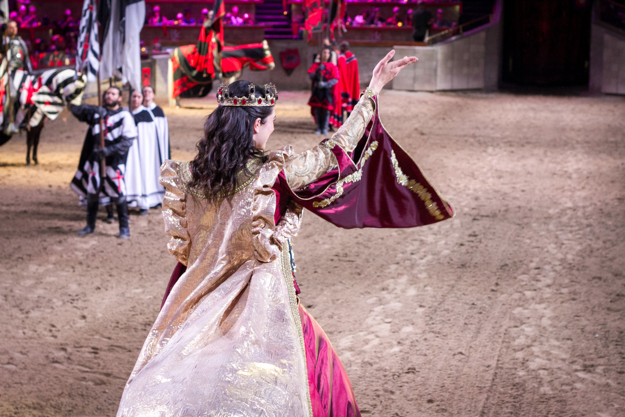 Yas Queen: Medieval Times launches its first queen-led storyline