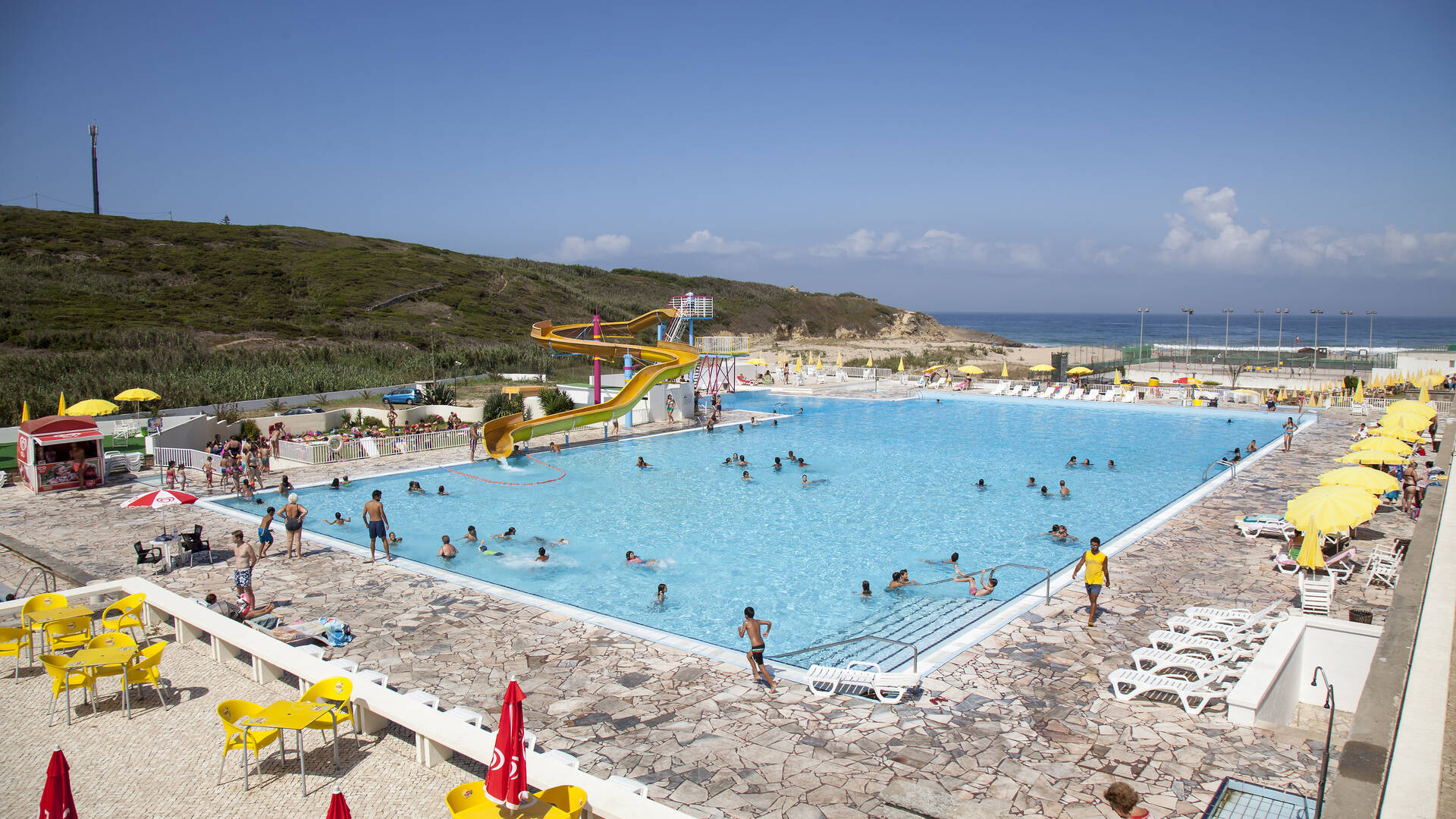 As melhores piscinas municipais em Lisboa