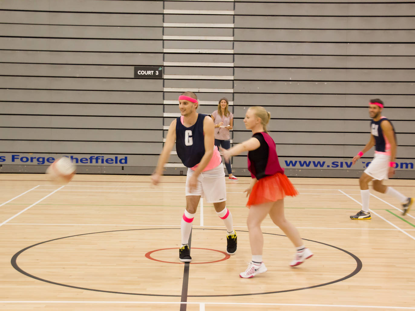 Where to play netball in Sydney