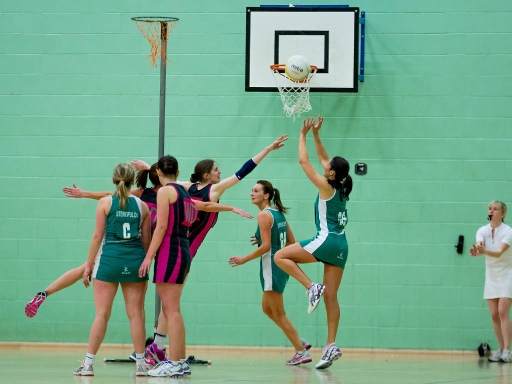 Where to play netball in Sydney