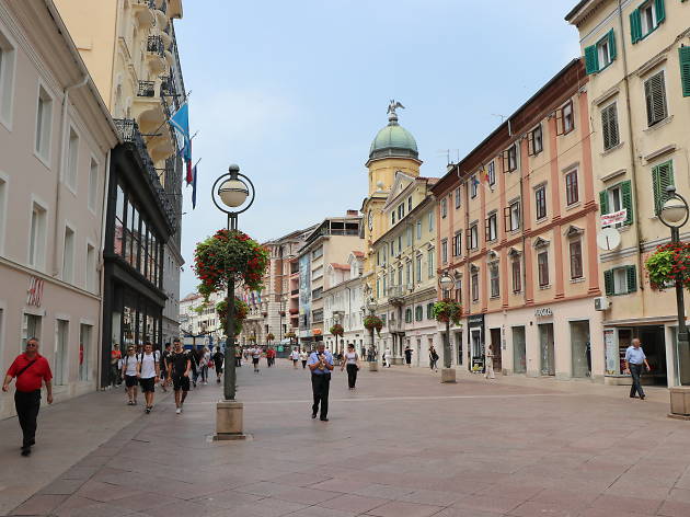 Korzo | Attractions in Rijeka, Croatia
