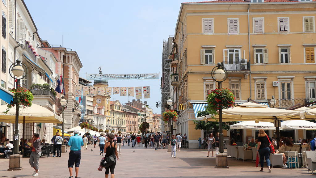 Korzo | Attractions in Rijeka, Croatia