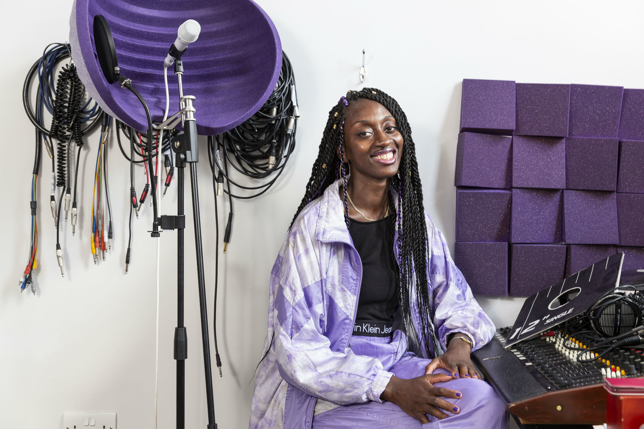 This Londoner set up a free recording studio for young people