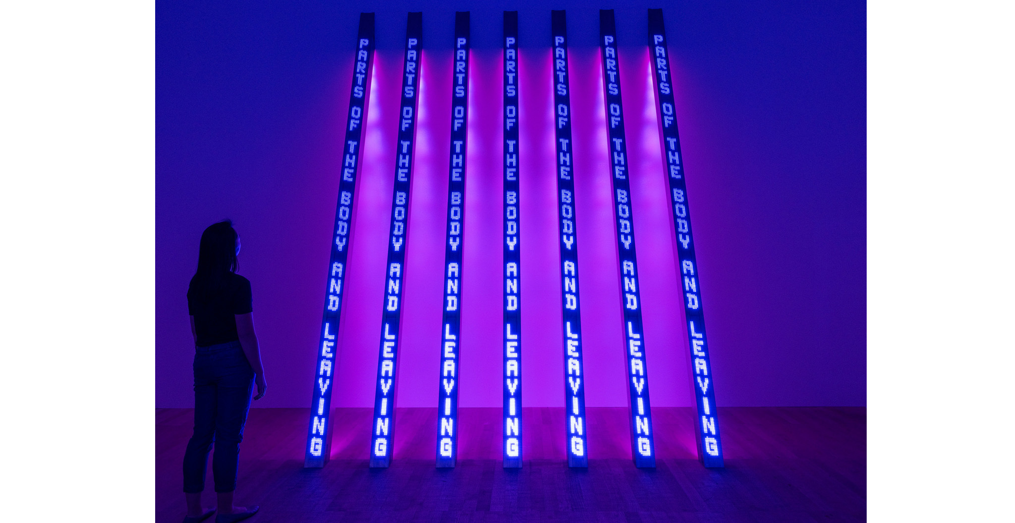 Artist Rooms: Jenny Holzer | Art in London