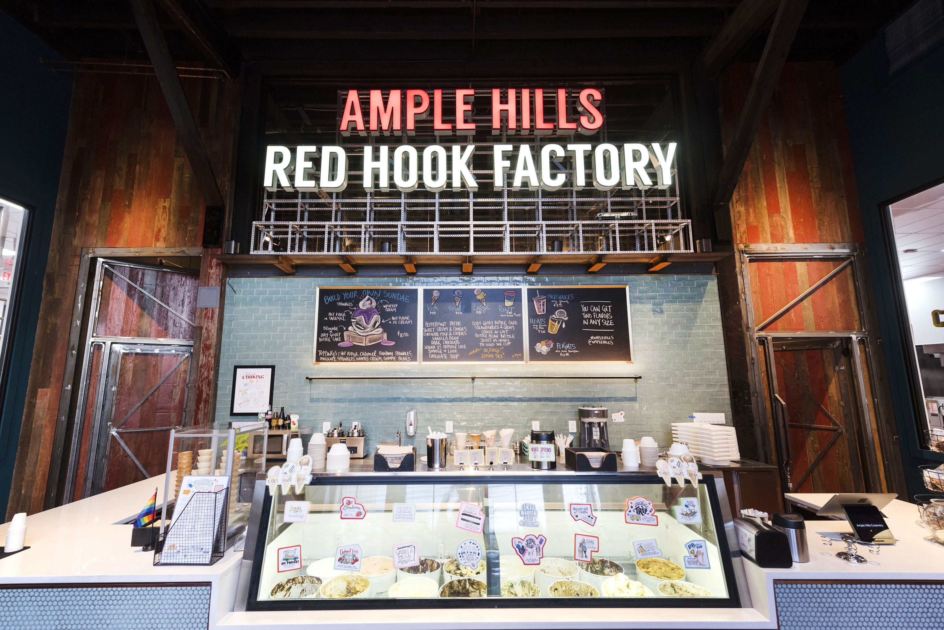 Ample Hills Factory | Restaurants in Red Hook, New York