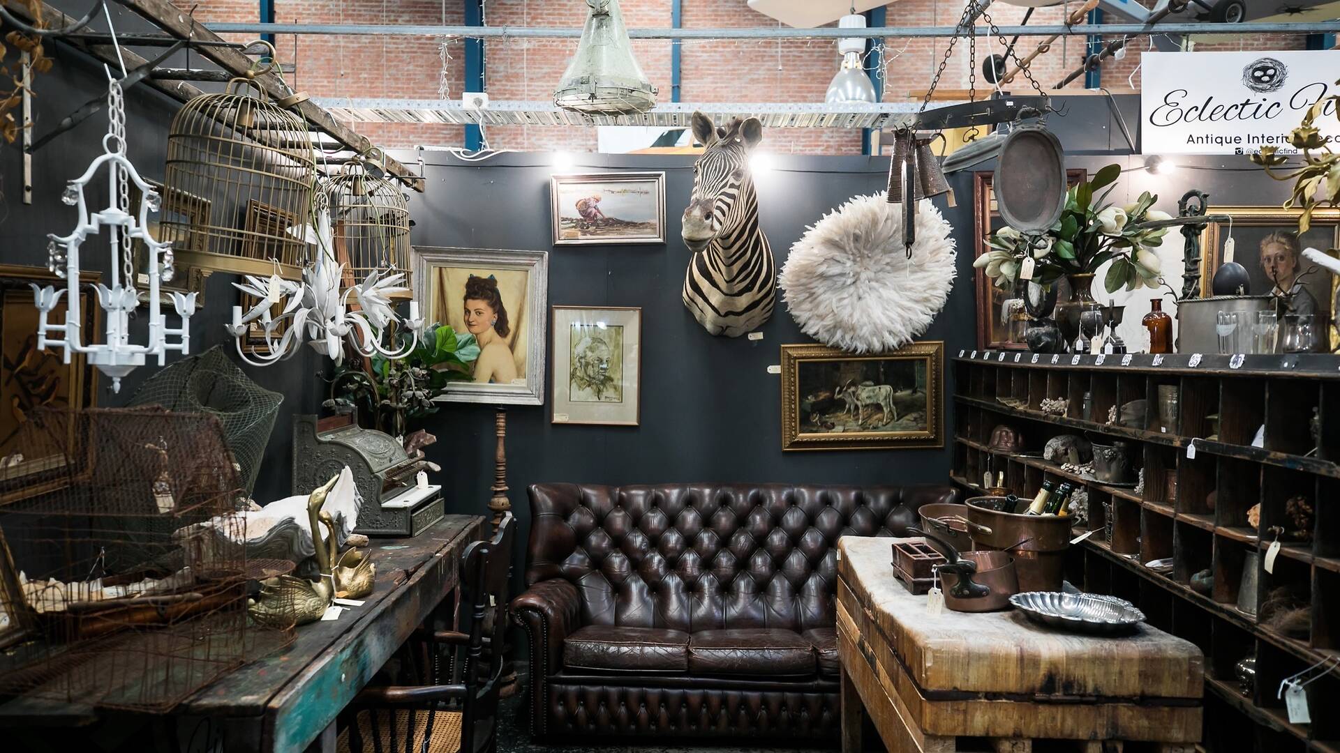 Mitchell Road Antique and Design Centre | Shopping in Alexandria, Sydney
