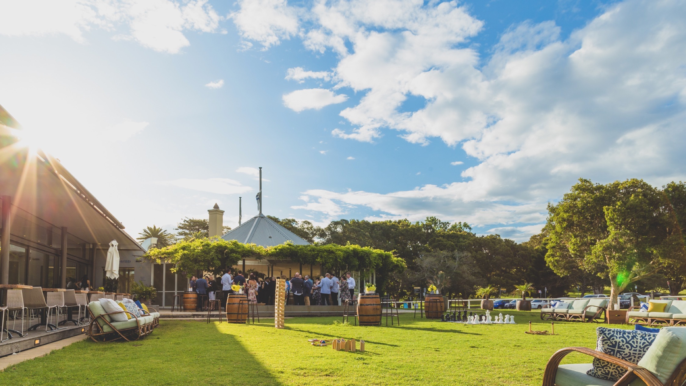 Centennial Homestead | Restaurants in Centennial Park, Sydney