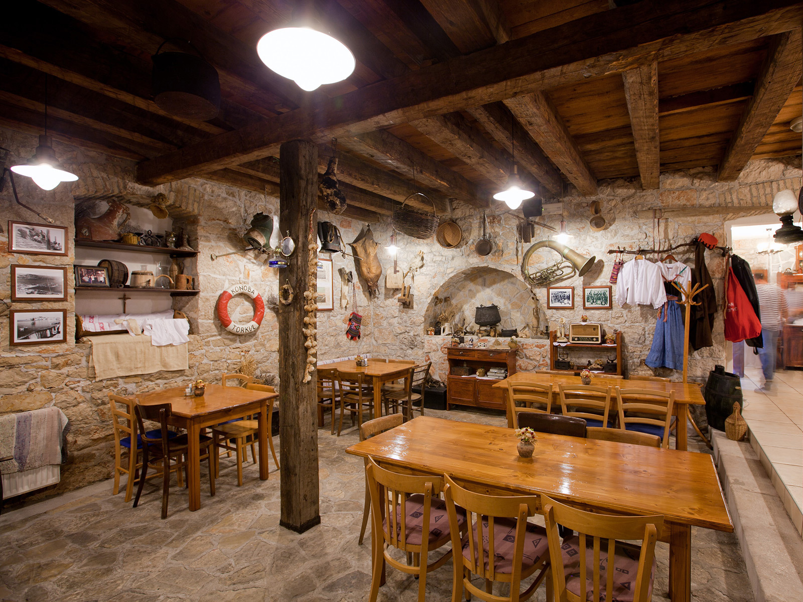 Torkul | Restaurants in Primosten, Croatia