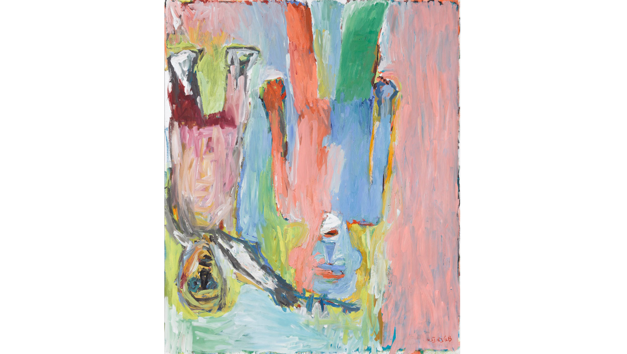 Georg Baselitz: Paintings from the 80s | Art in London