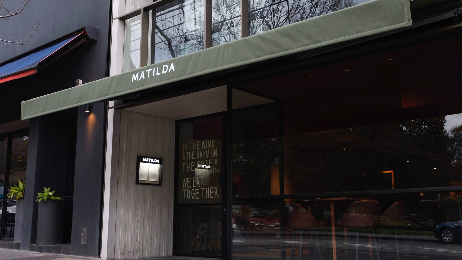 Matilda 159 Domain | Restaurants in South Yarra, Melbourne