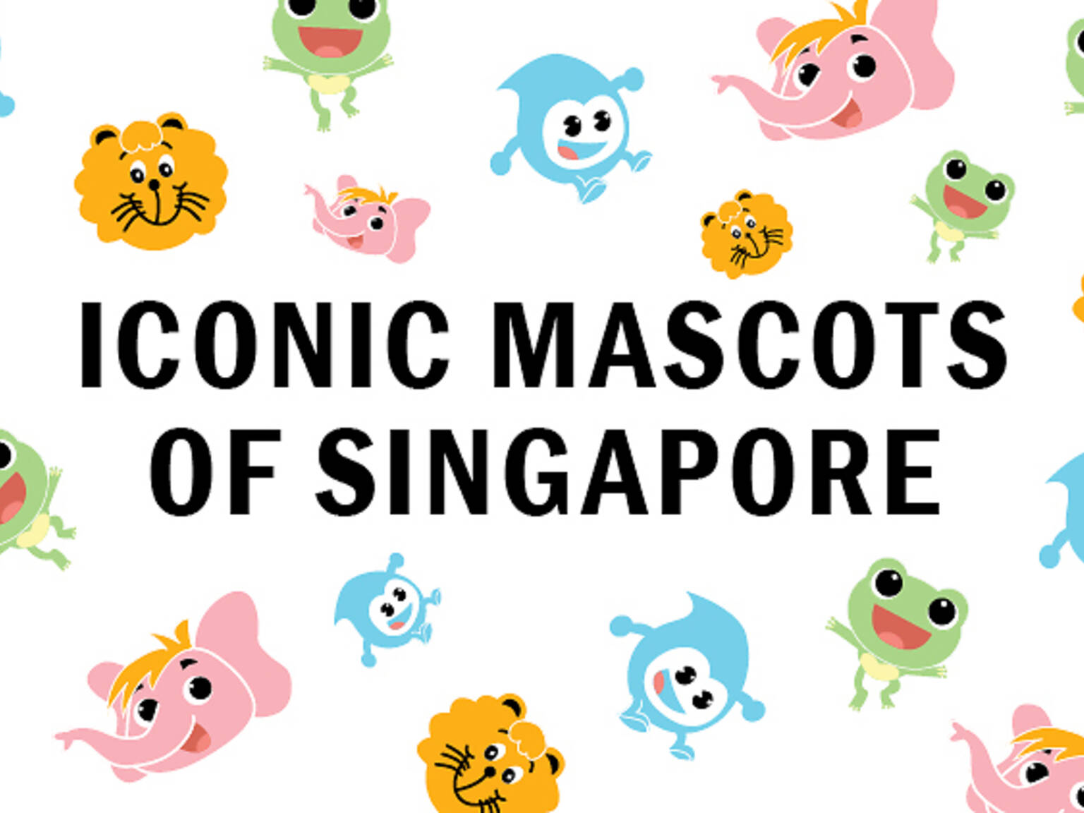 4 Iconic Local Mascots Of Singapore Every Kid Should Know