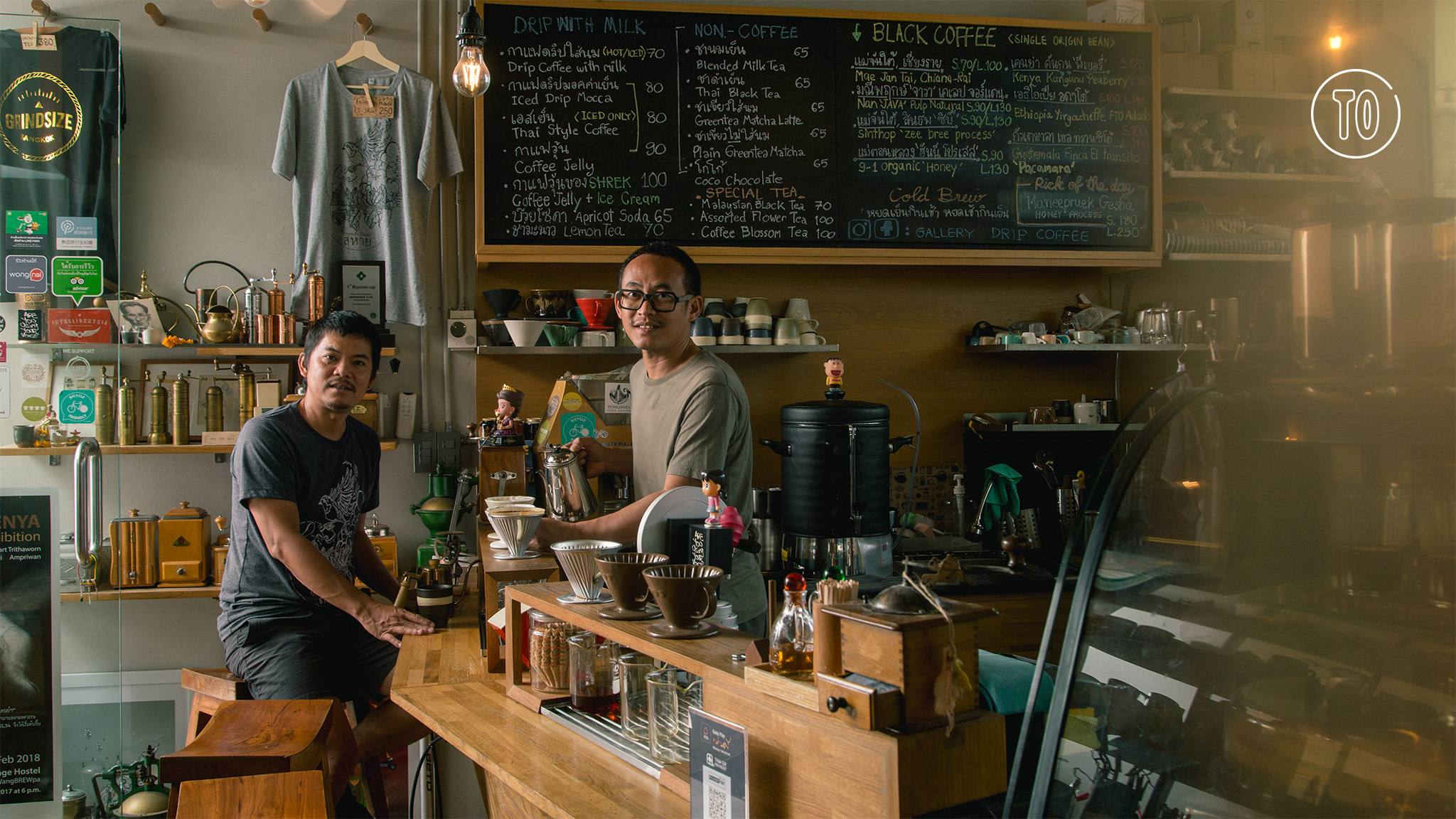 The faces of BACC: The baristas