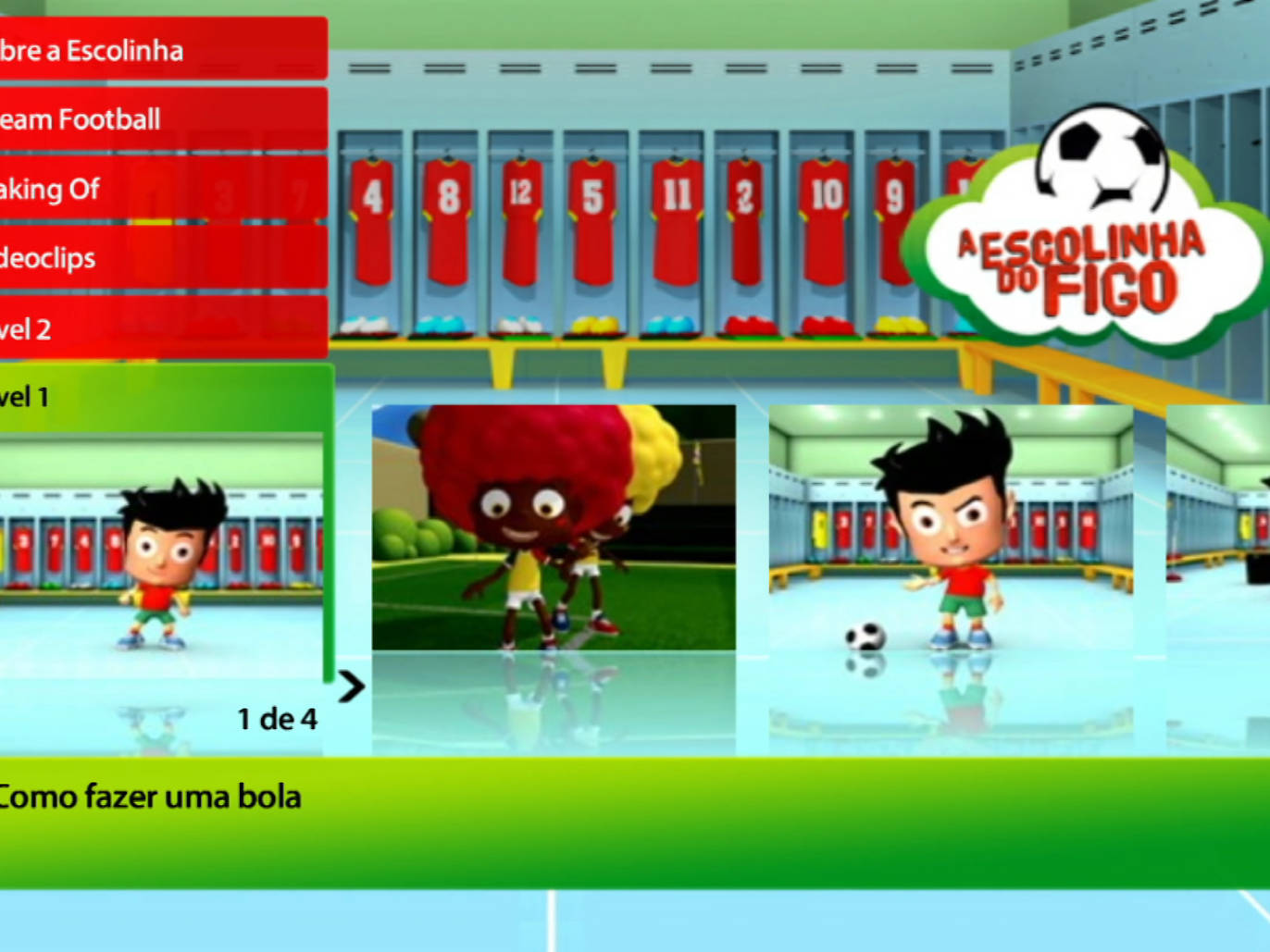 MEO Kids: há um 8 em 1 para miúdos na posição 91