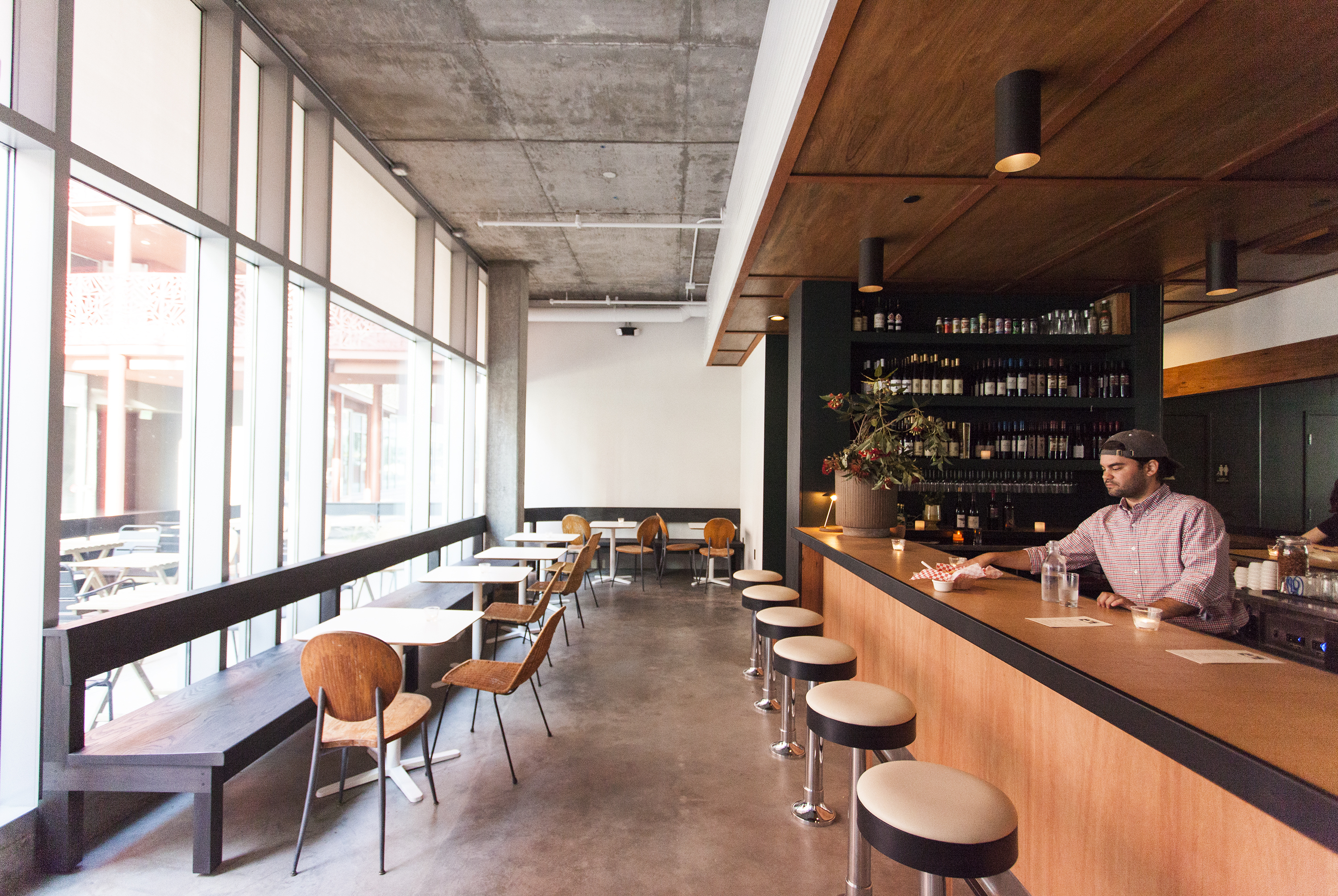 Take a peek inside Chinatown’s affordable new wine bar