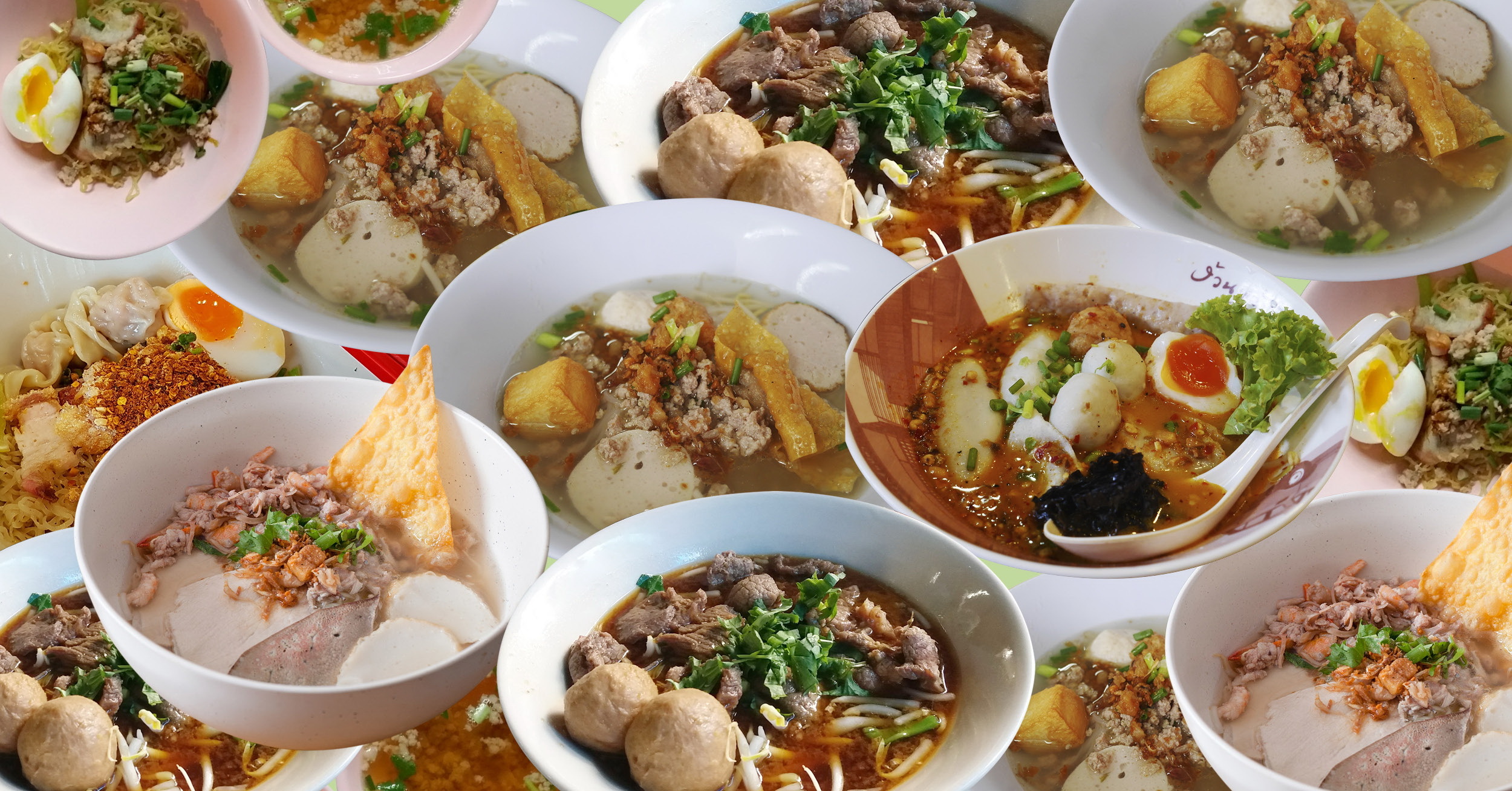 Ekkamai’s noodle joints