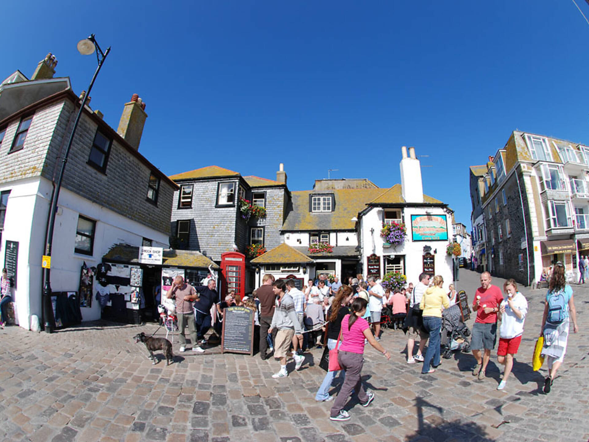 St Ives Tourisme – Où Se Situe St Ives – BSBF