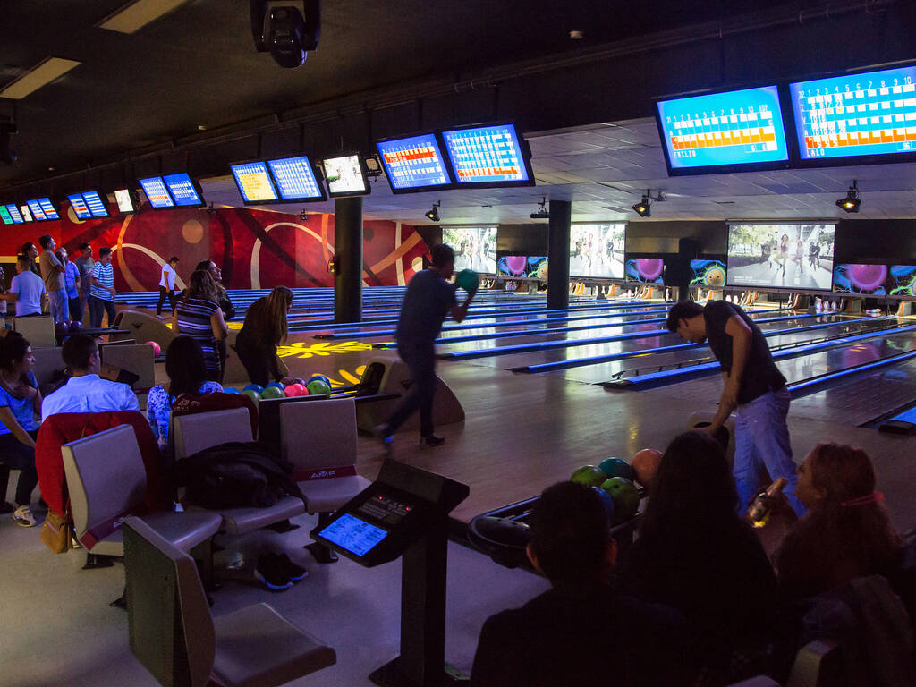 9 lugares para jugar boliche en CDMX
