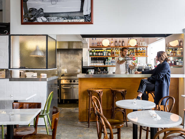 Café Janis - where to enjoy a drink in a natural environment