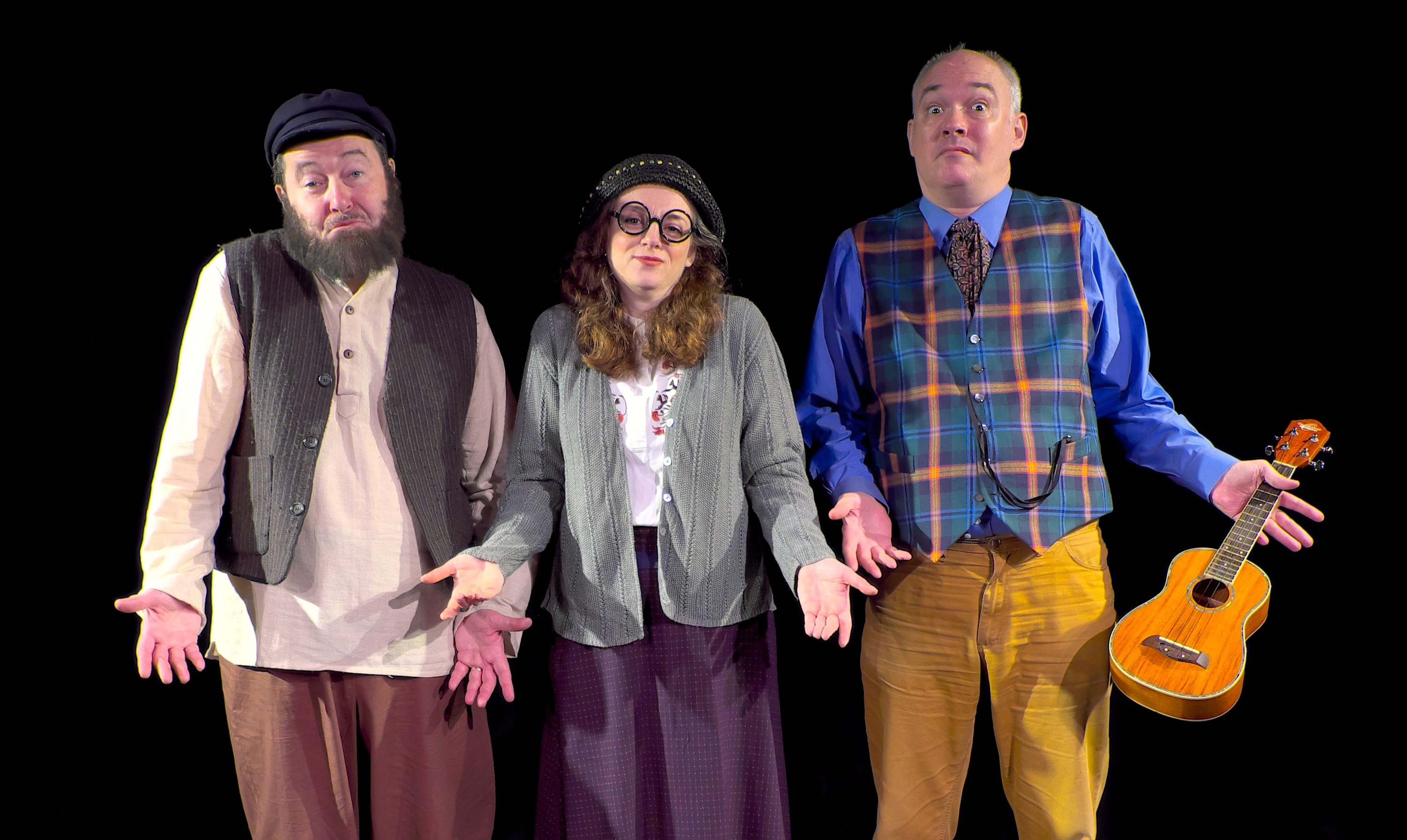 Tevye Served Raw | Theater in New York