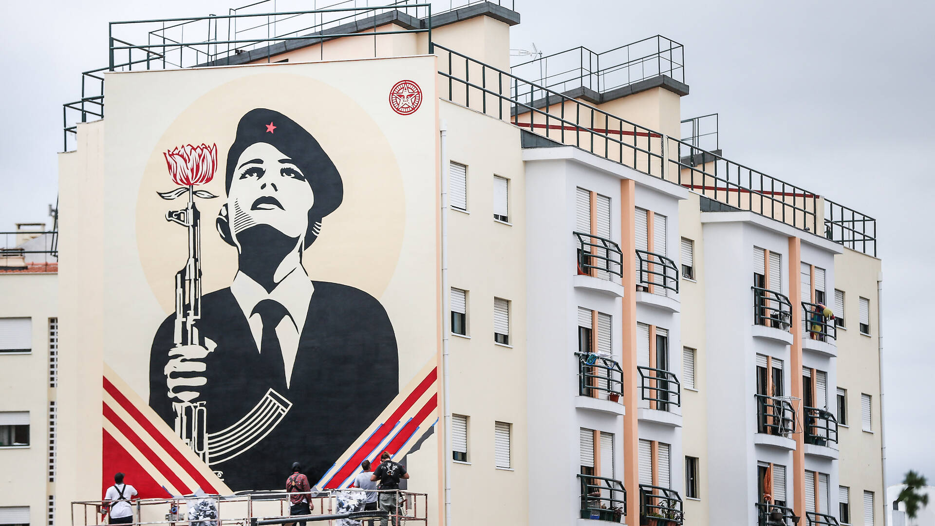 13 Famous Street Artists, From Cornbread to Banksy