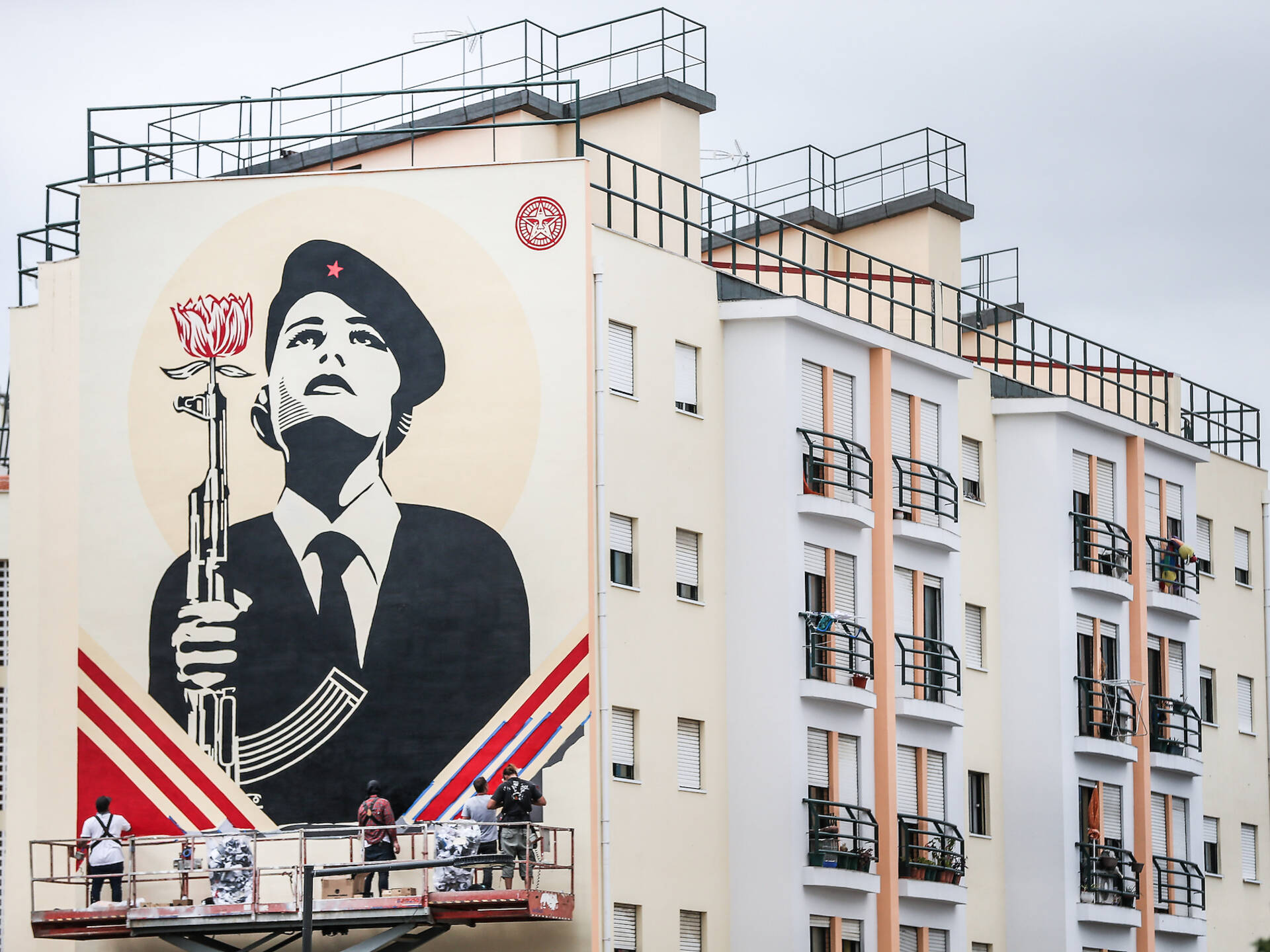 13 Famous Street Artists, From Cornbread to Banksy