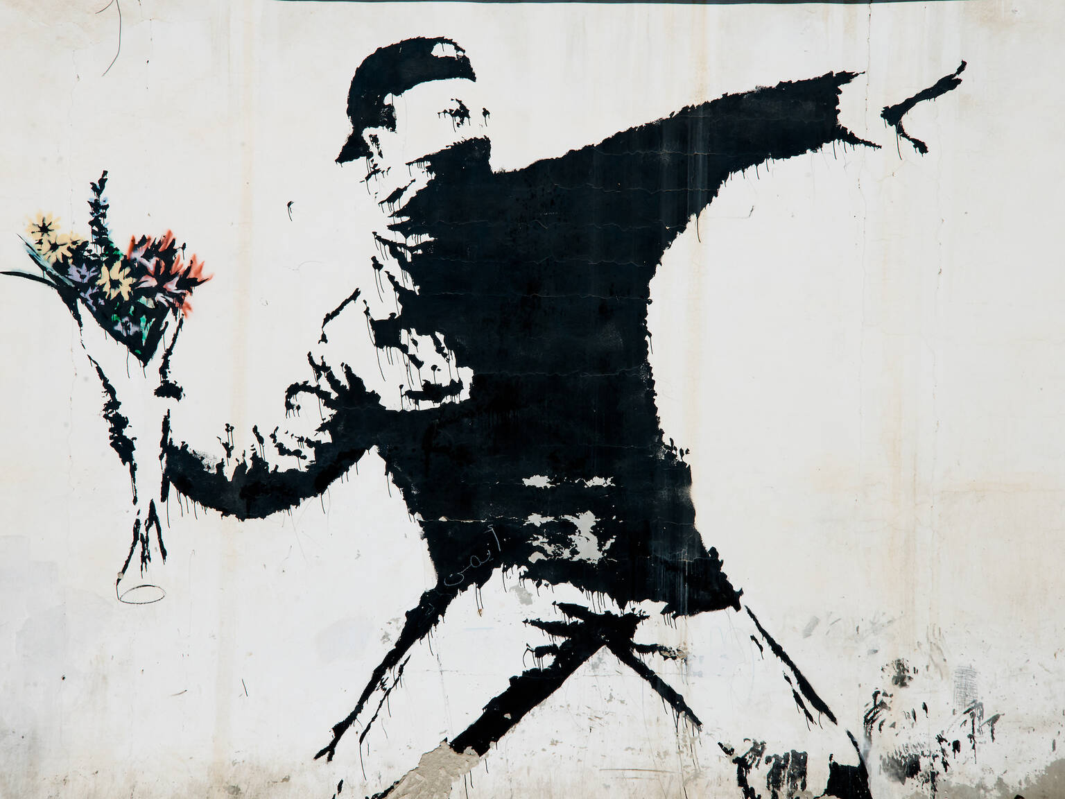 13 Famous Street Artists, From Cornbread to Banksy