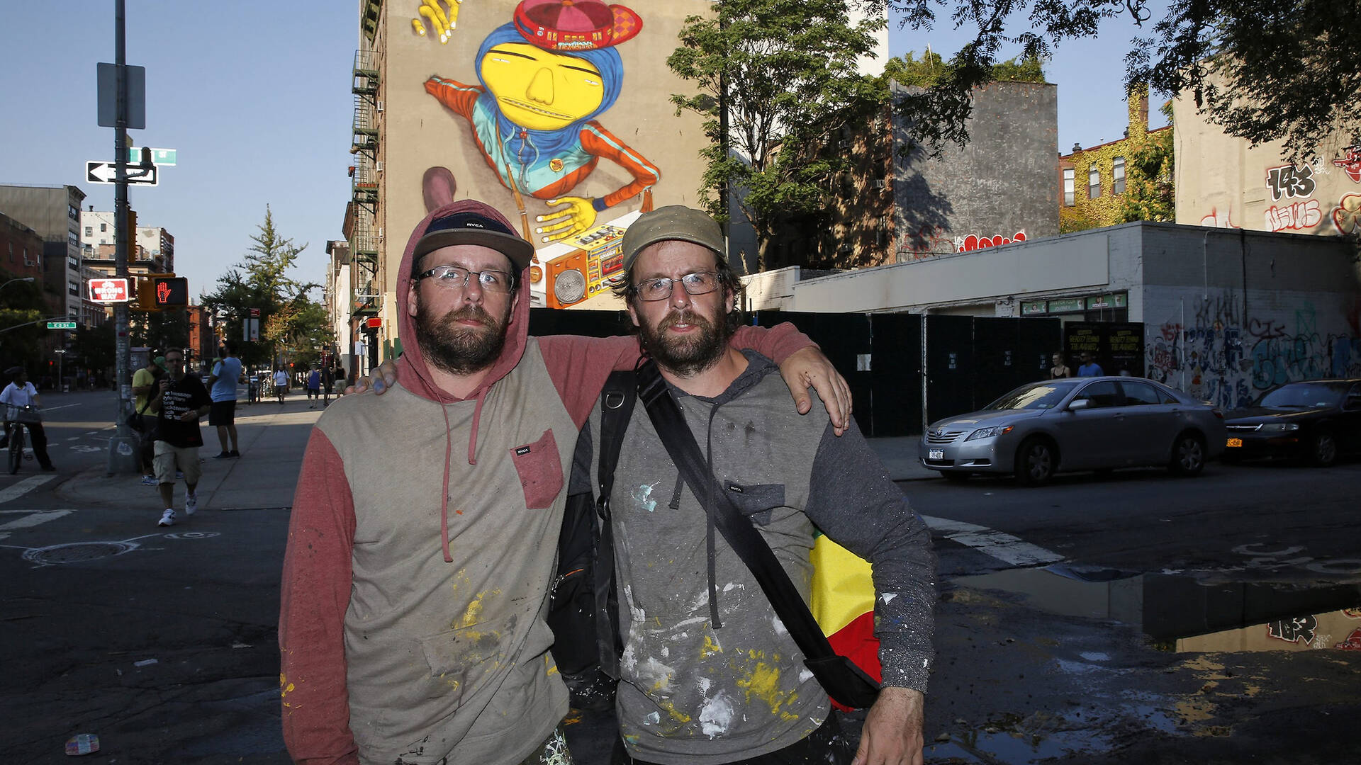 13 Famous Street Artists, From Cornbread to Banksy