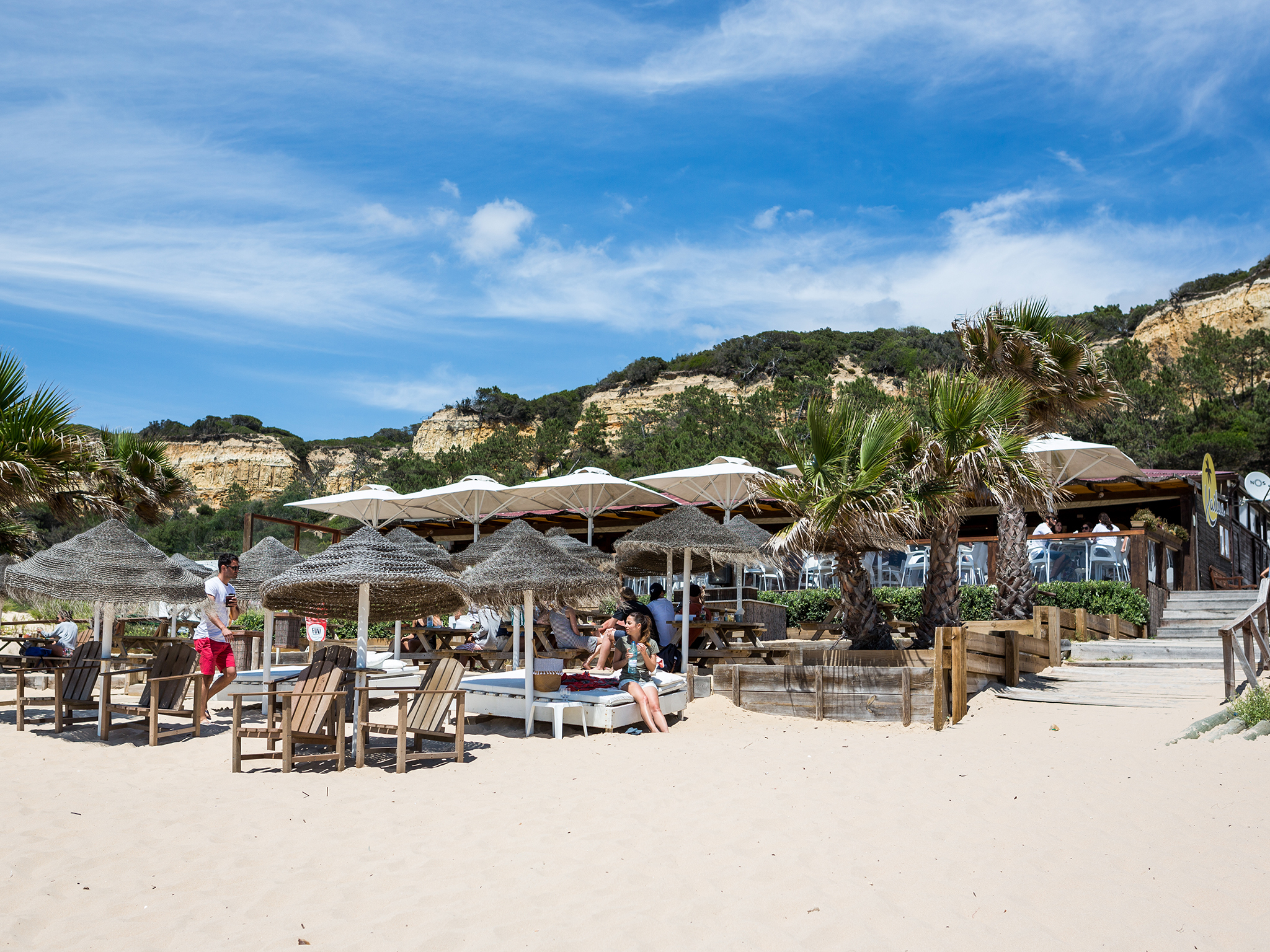 Os melhores bares de praia