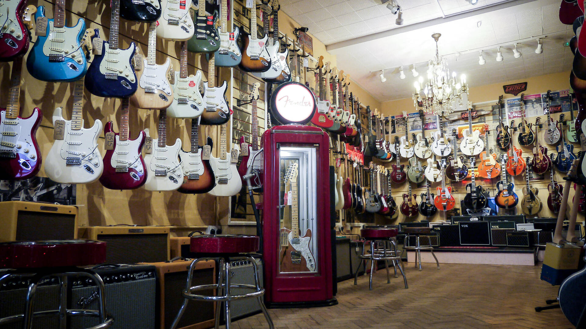 Regent Sounds Studio | Shopping in St Giles, London