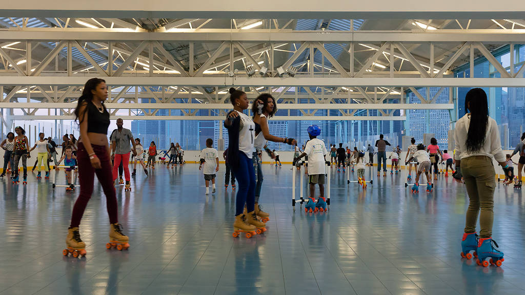 Best roller skating NYC has to offer kids and families