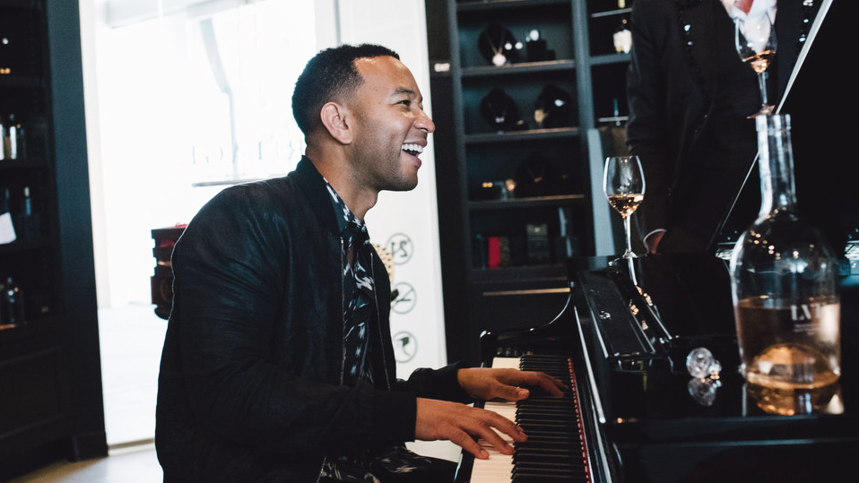 Try John Legend’s wines at his new Beverly Hills pop-up