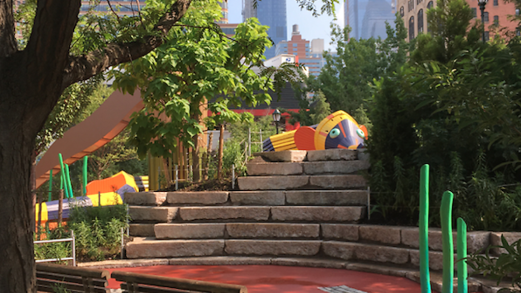 Chelsea Waterside Playground | Things to do in Chelsea, New York Kids