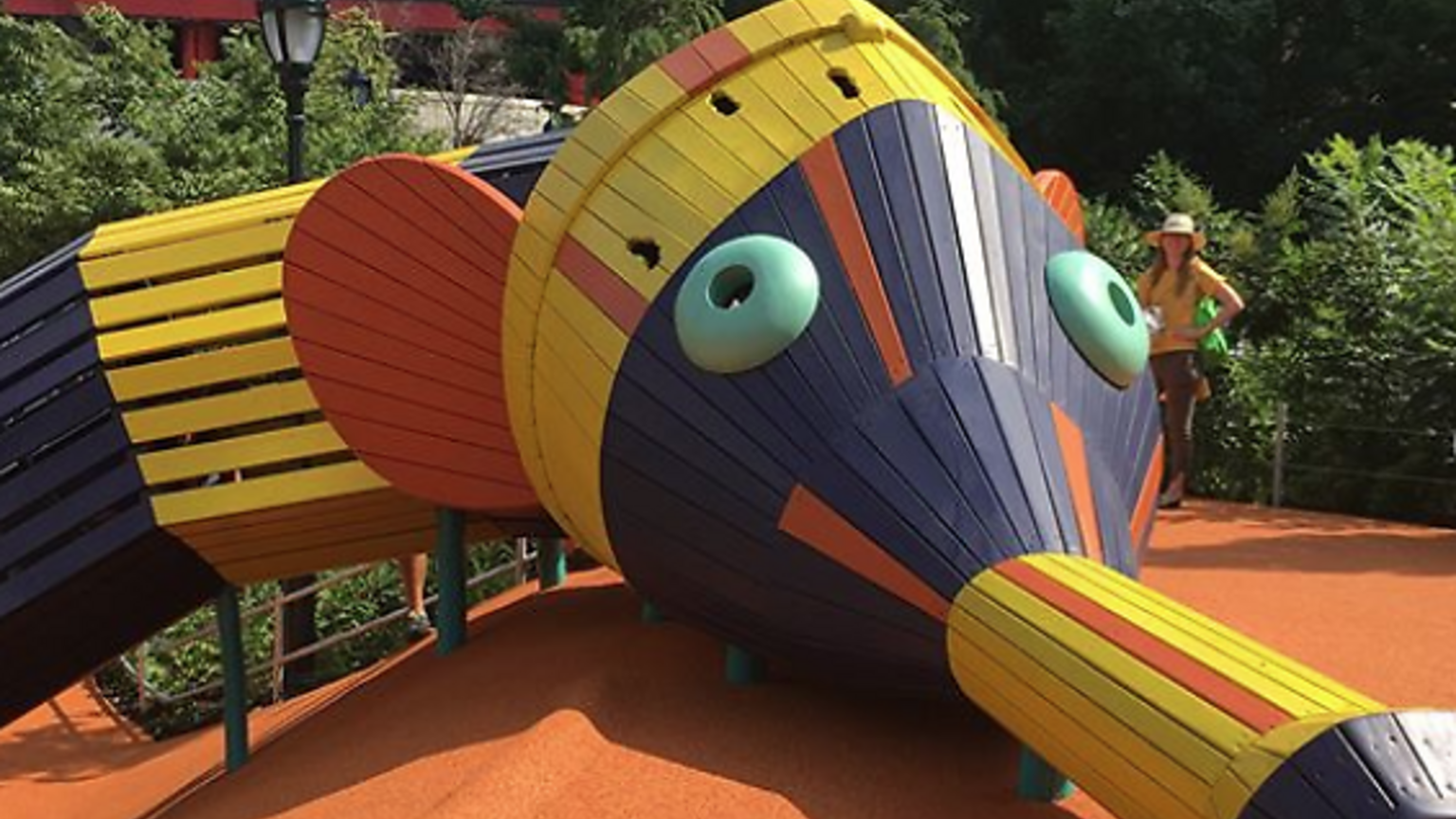 Chelsea Waterside Playground | Things to do in Chelsea, New York Kids