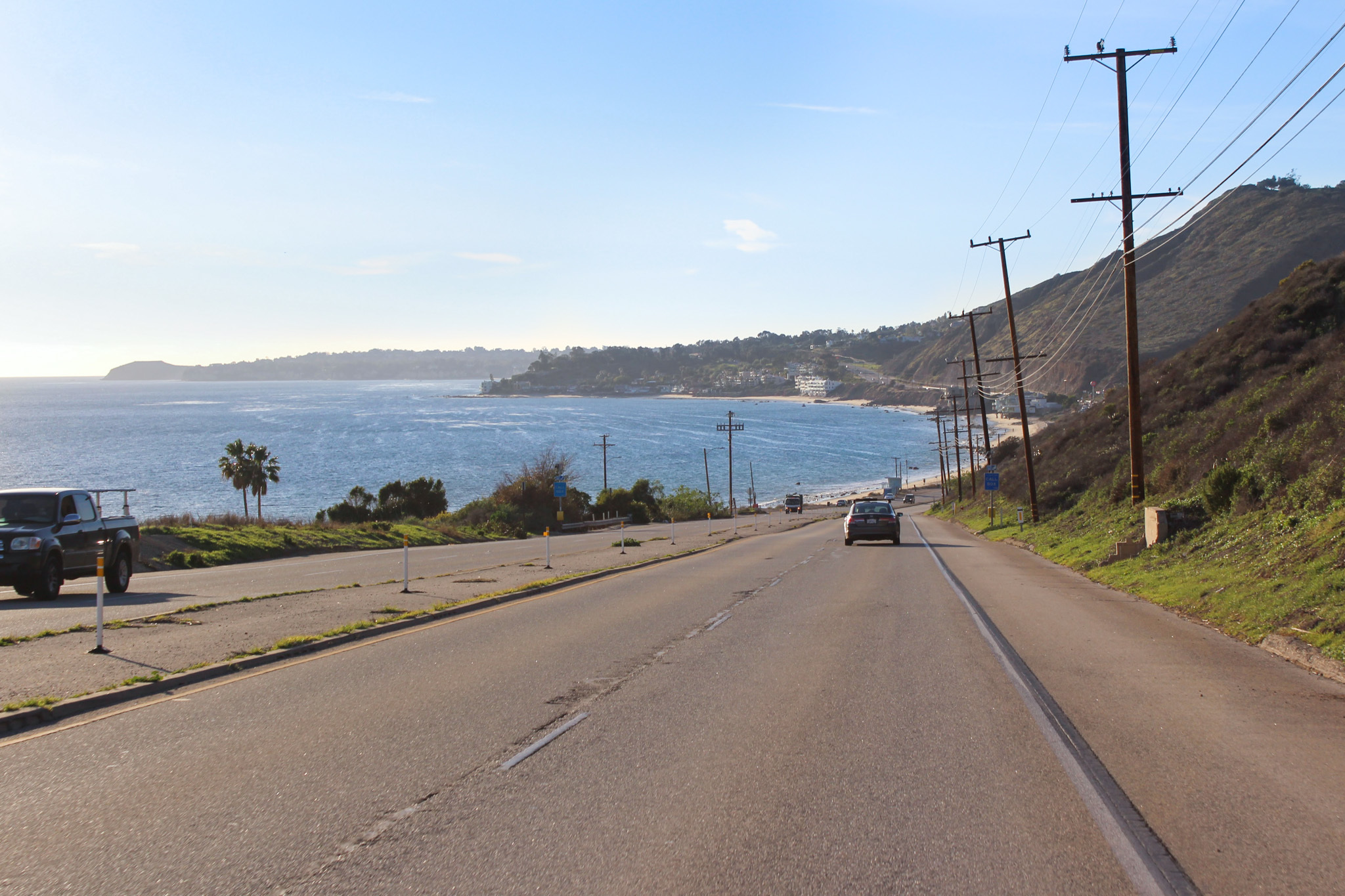 Best Scenic Drives in Los Angeles, From the Mountains to the Beach