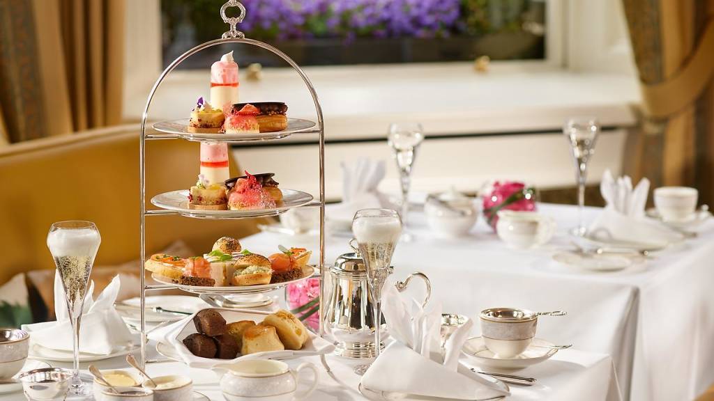 12 Best Places For Afternoon Tea in Dublin