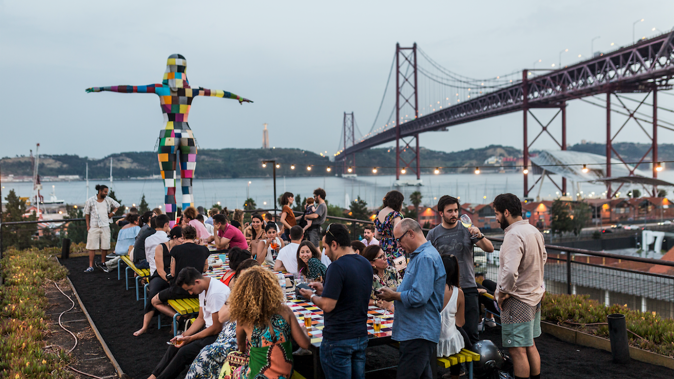 17 best rooftop bars in Lisbon for a drink with a view