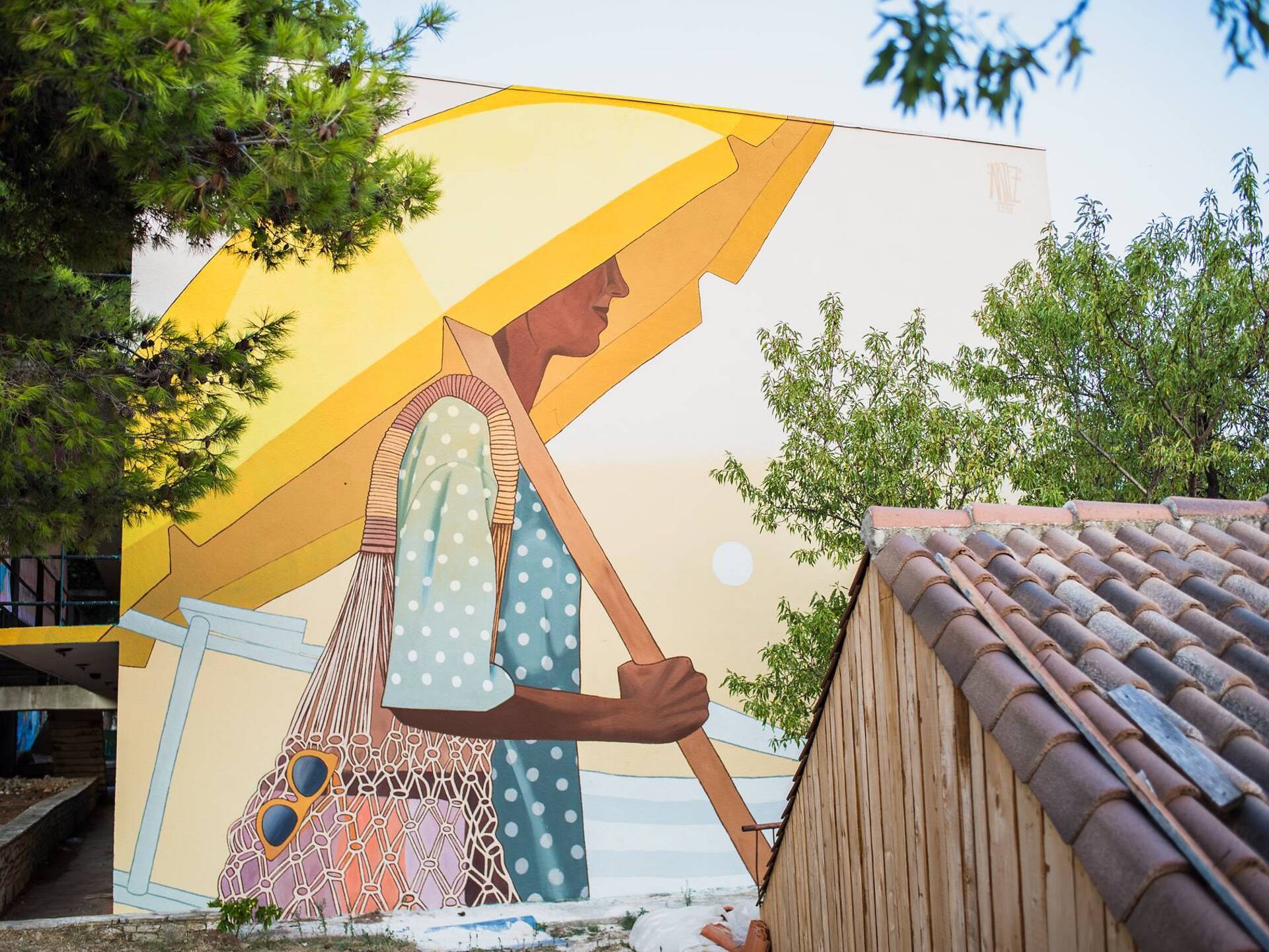 In pictures: 62 photos of Croatia's superb street art