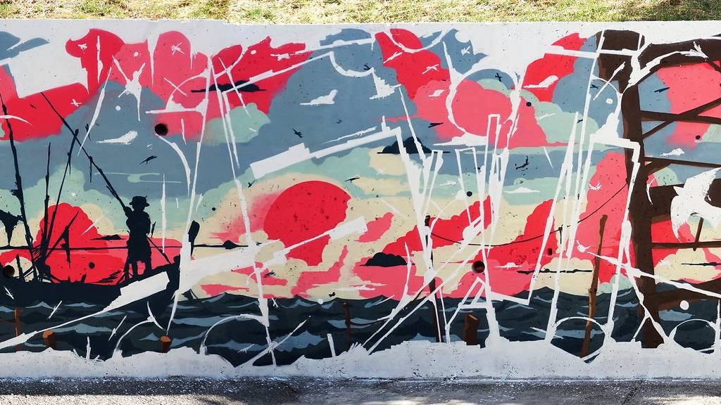 In pictures: 62 photos of Croatia's superb street art