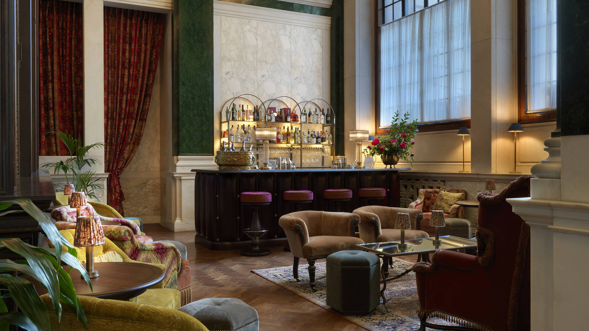 The Library Bar at The Ned | Bars and pubs in Bank, London