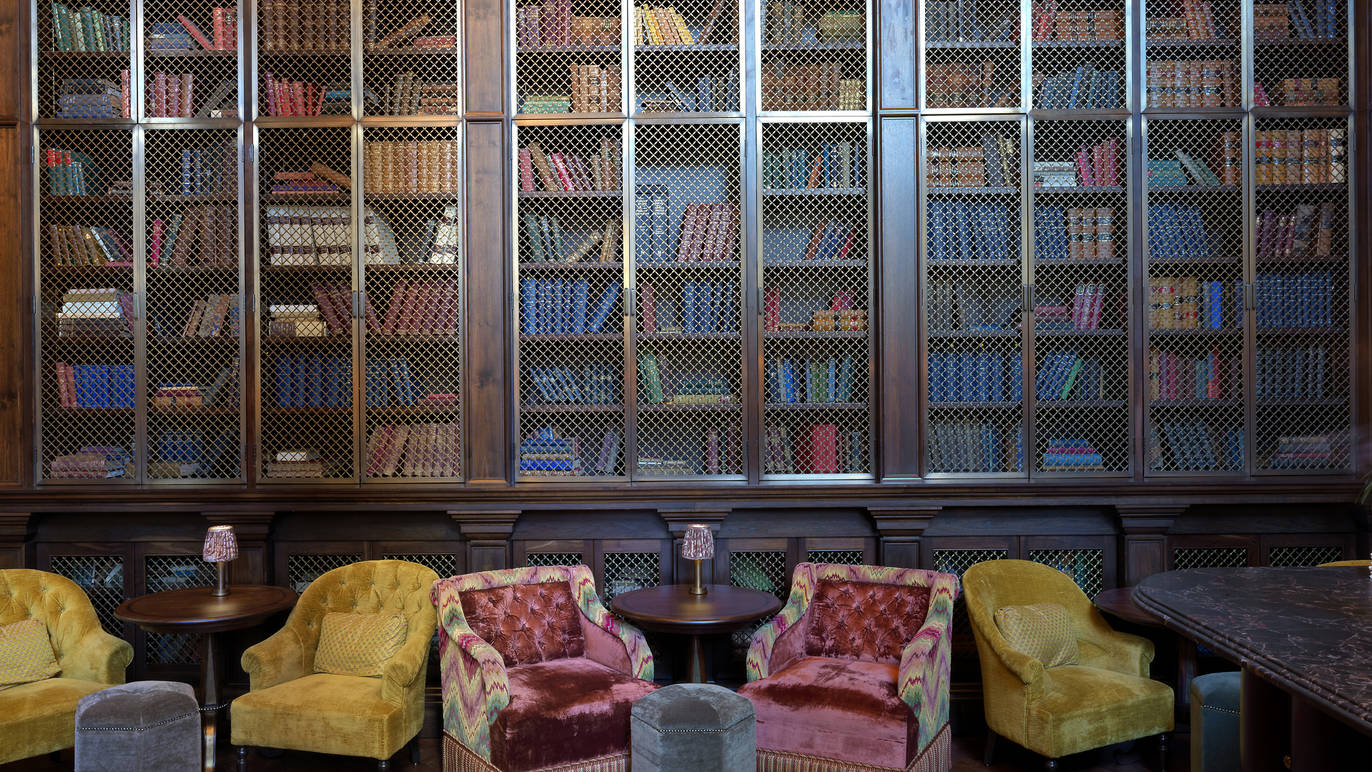 The Library Bar at The Ned | Bars and pubs in Bank, London