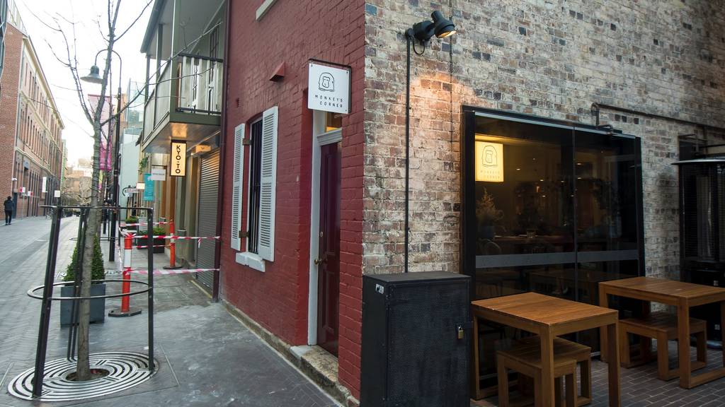 Monkey's Corner | Bars in Chippendale, Sydney