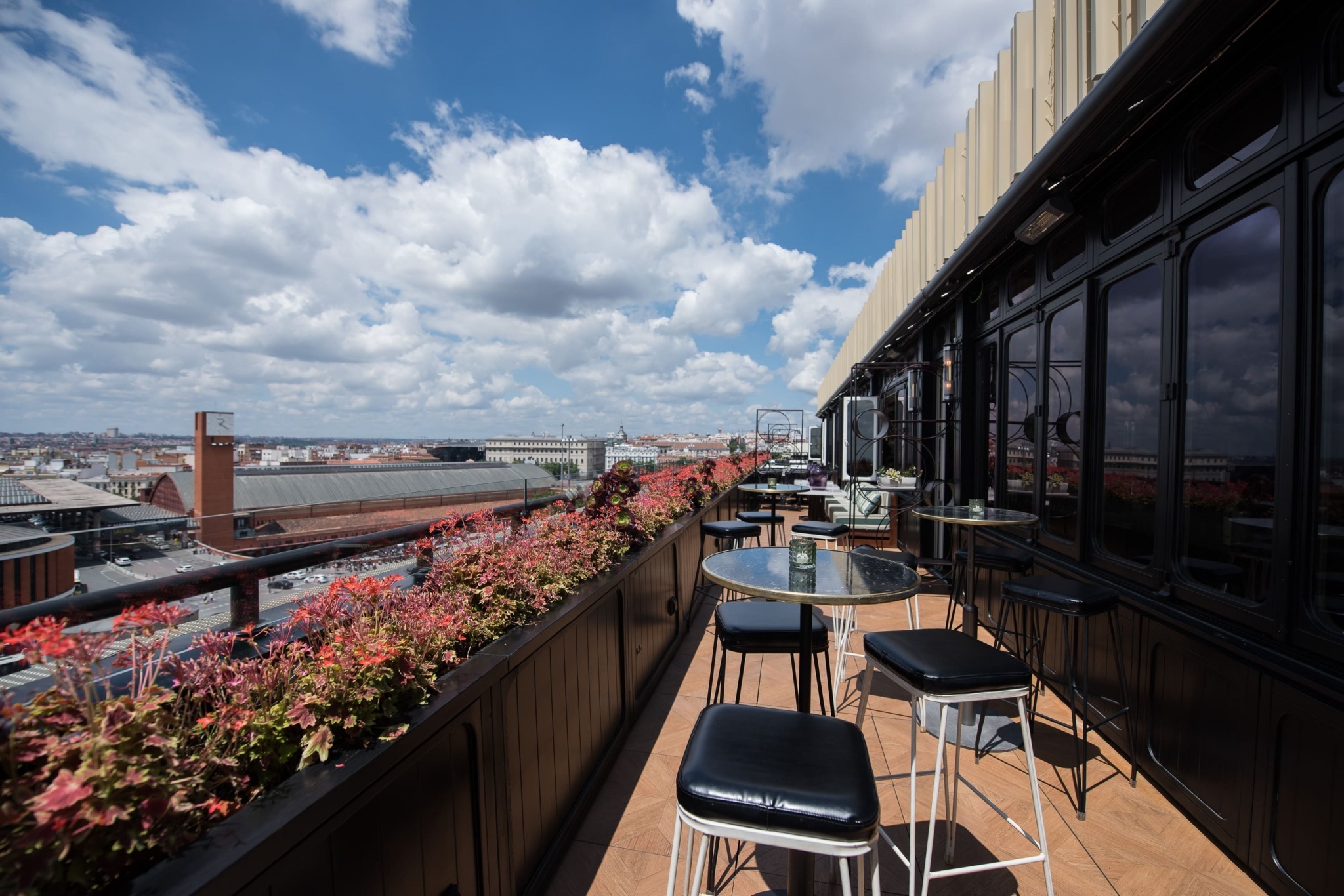 19 azoteas de Madrid con unas vistas espectaculares