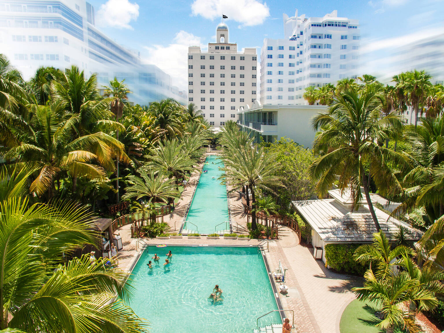 19 Best Swimming Pools in Miami to Sunbathe, Sip, Splash and Party